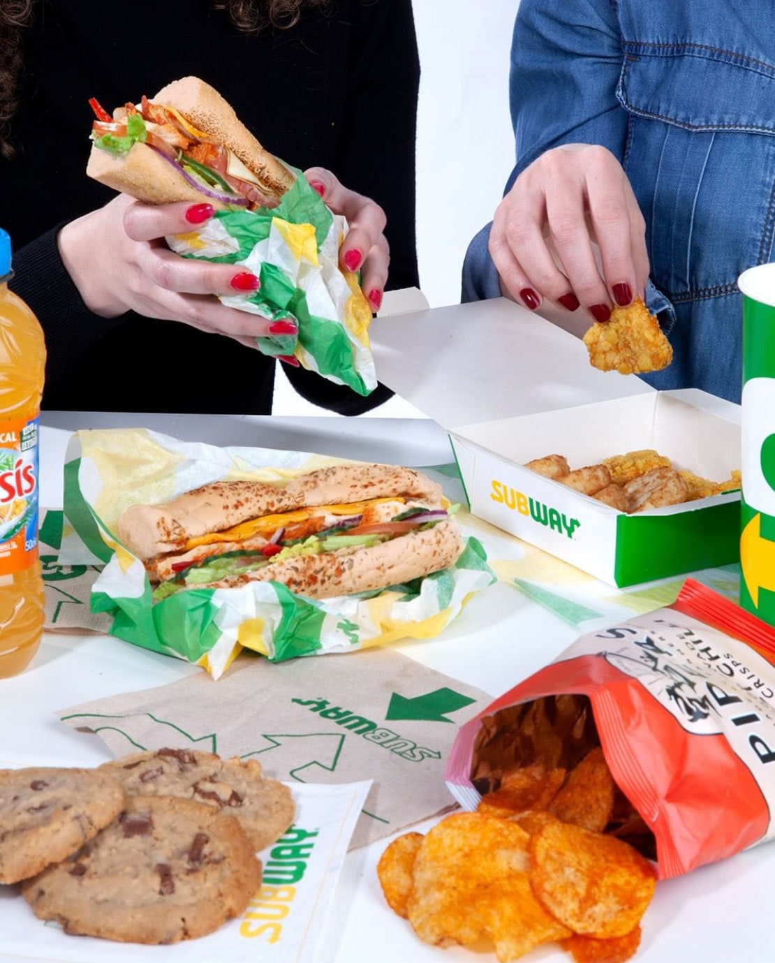 Subway : Sandwichs sur mesure et salades fraîches pour un repas rapide
