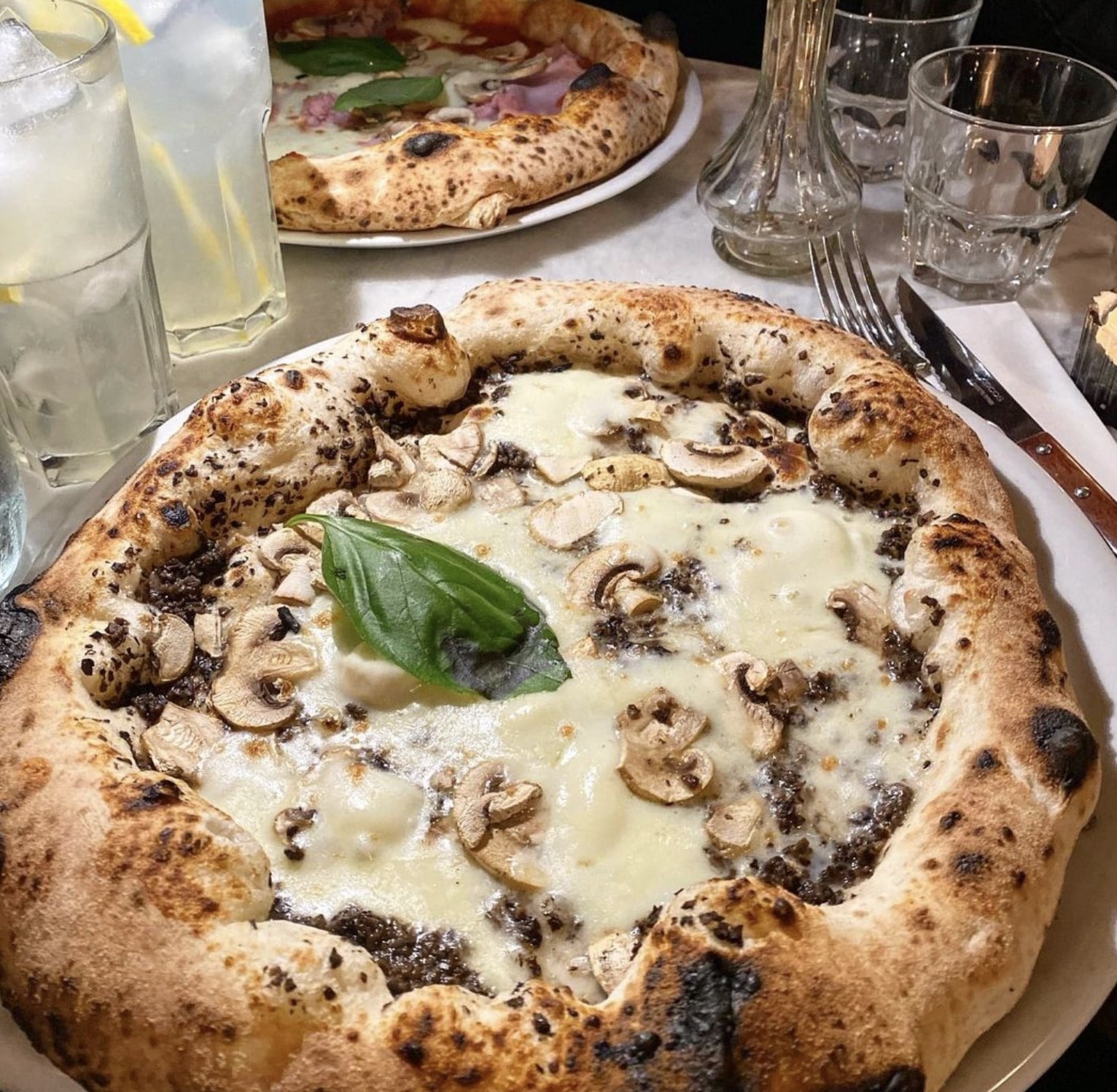 Pupetta : Restaurant Italien Coeur de Paris