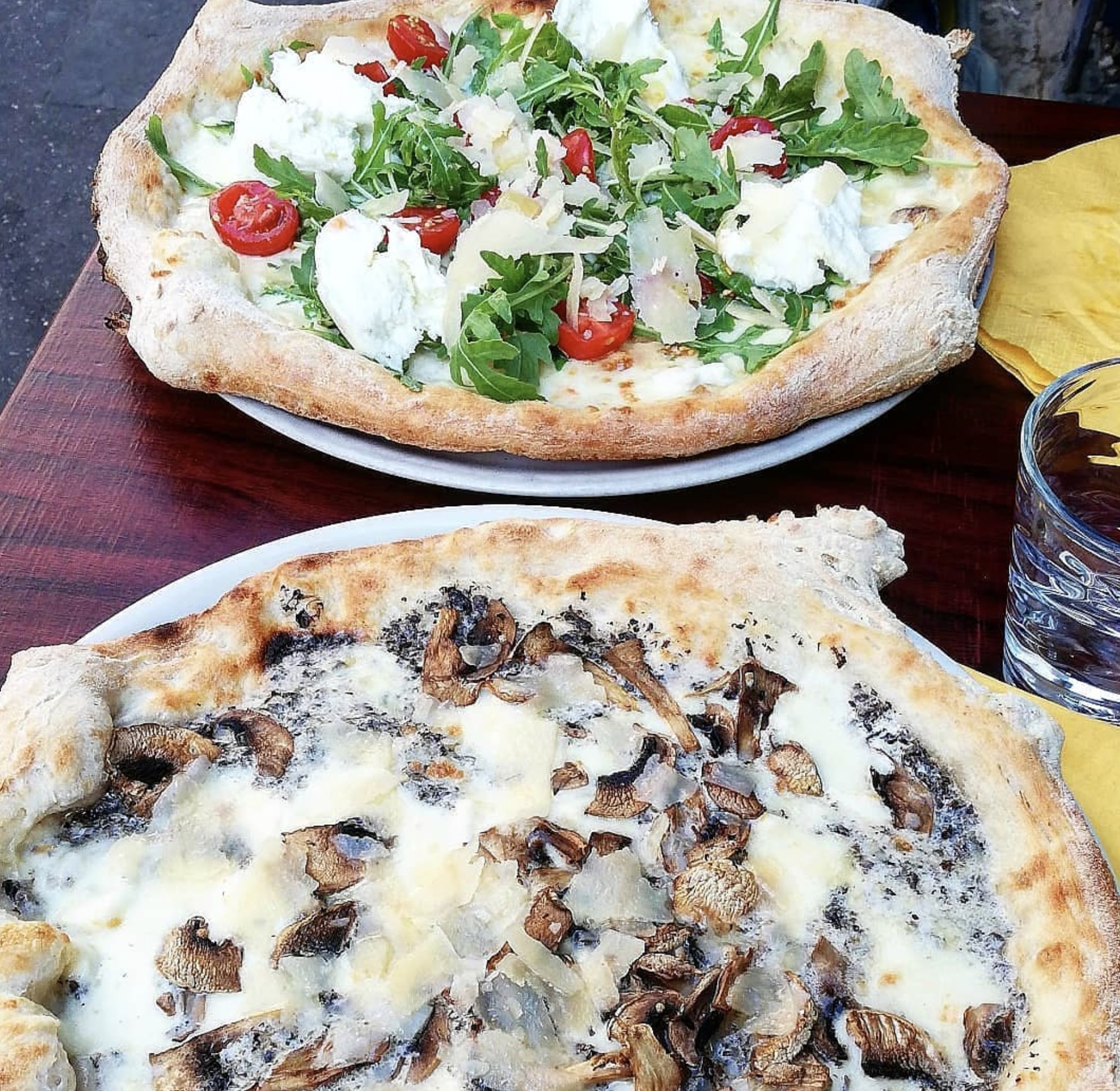 Racina : pizzas d'exception au cœur de Paris