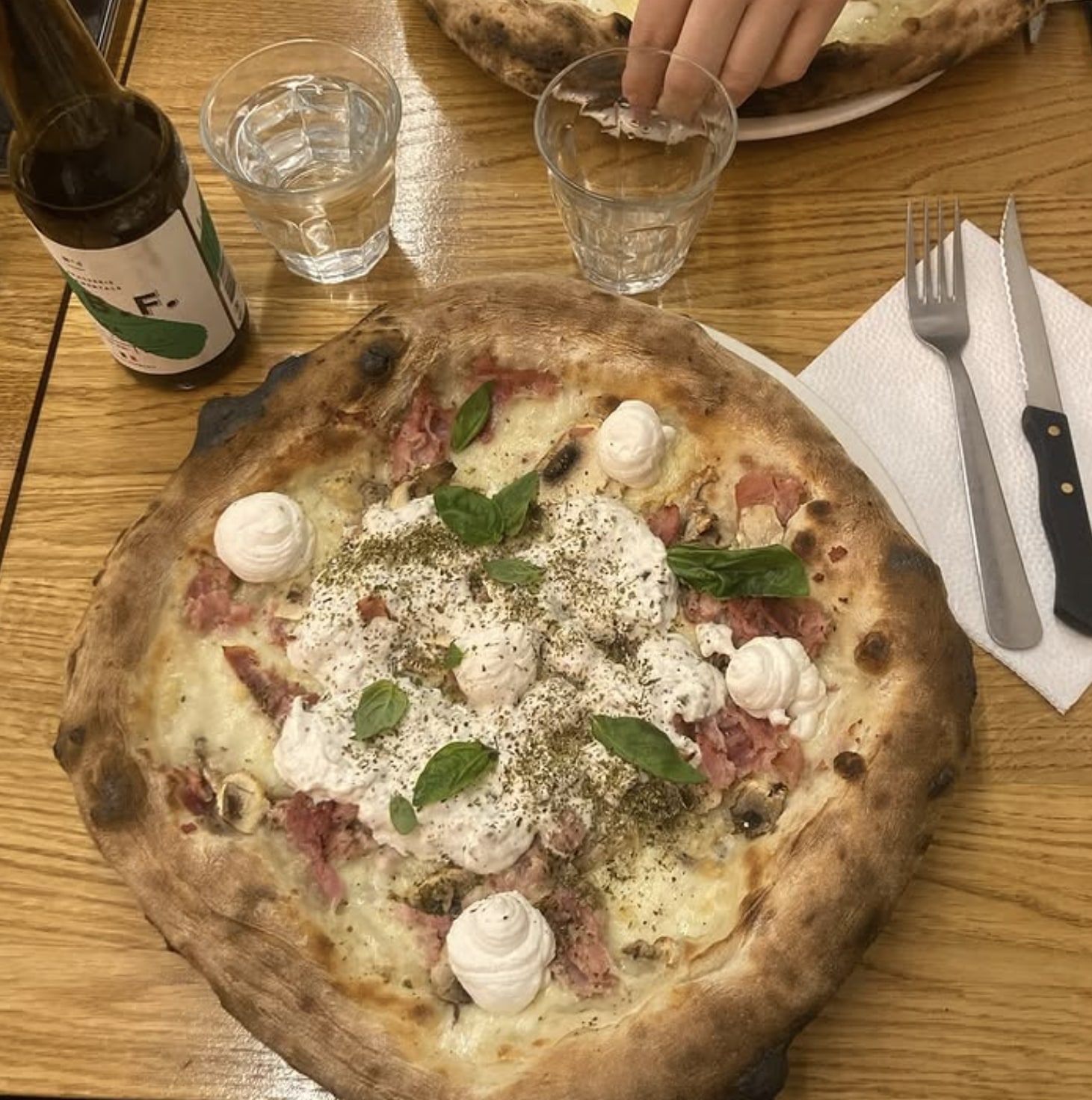 Bricktop Pizza : L'art de la pizza napolitaine à Paris