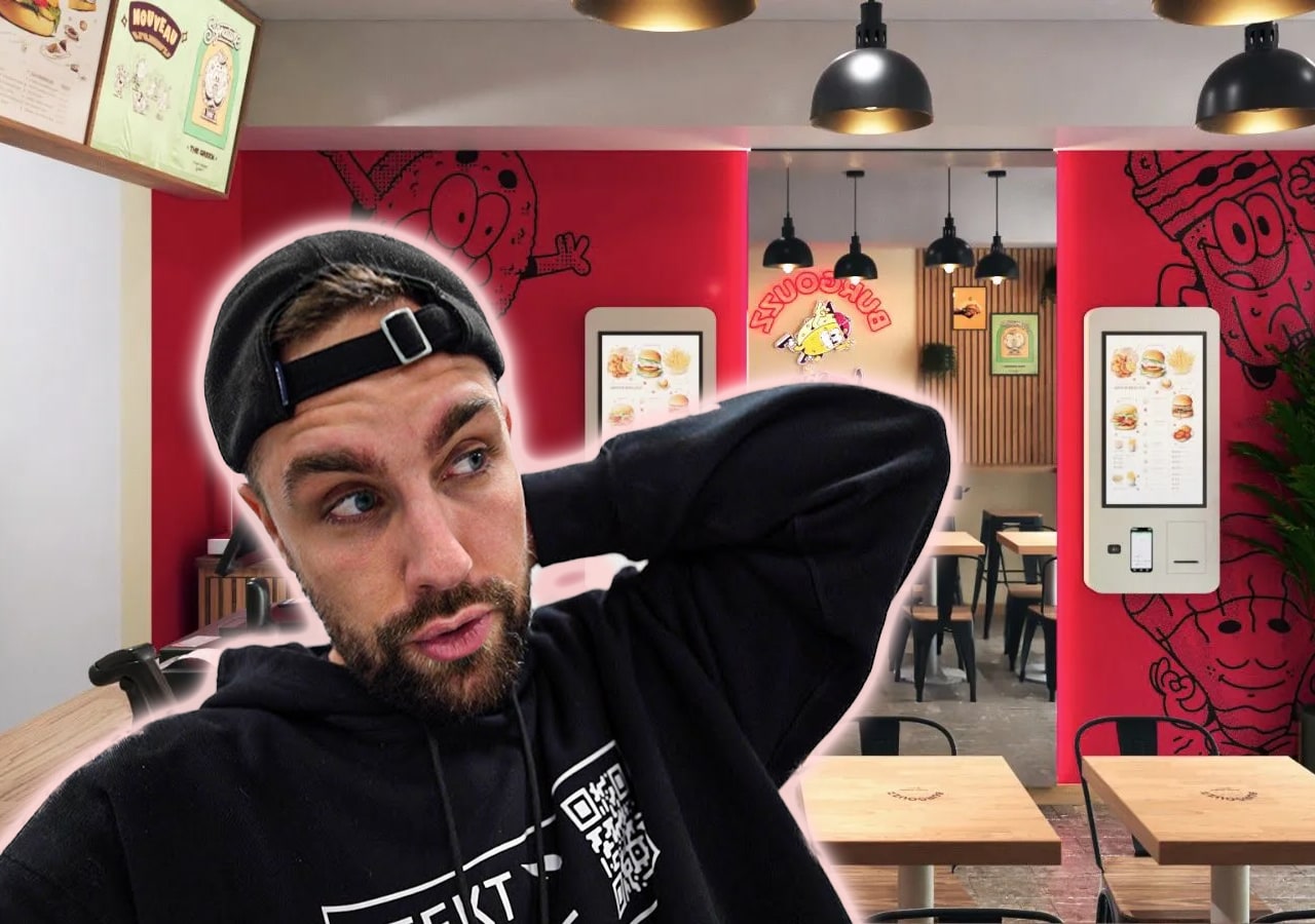 Valouzz dénonce une arnaque : fermeture choc de deux Burgouzz, les ...