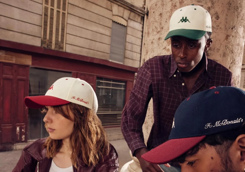 McDonald’s et Kappa choquent avec une collection capsule qui bouleverse ...